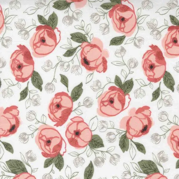 Moda | Country Rose | Cloud | 5170-11 | Fabric | Fat Quarter