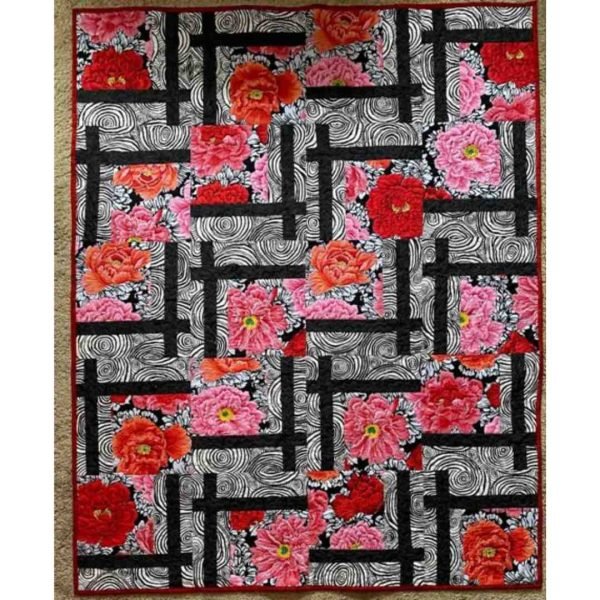 Maple Island | BQ2 | Quilt Pattern | Patchwork | Fabric