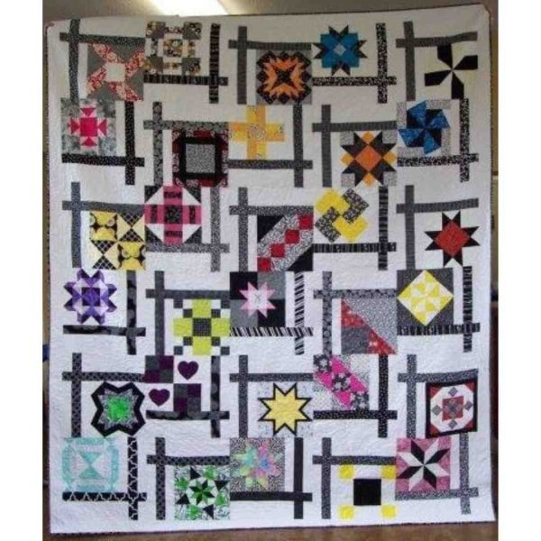 Maple Island | BQ2 | Quilt Pattern | Patchwork | Fabric