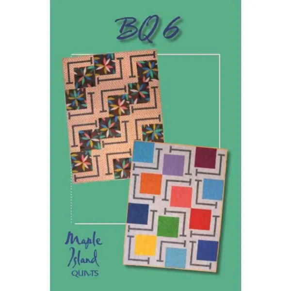 Maple Island | BQ6 | Quilt Pattern | Patchwork | Fabric
