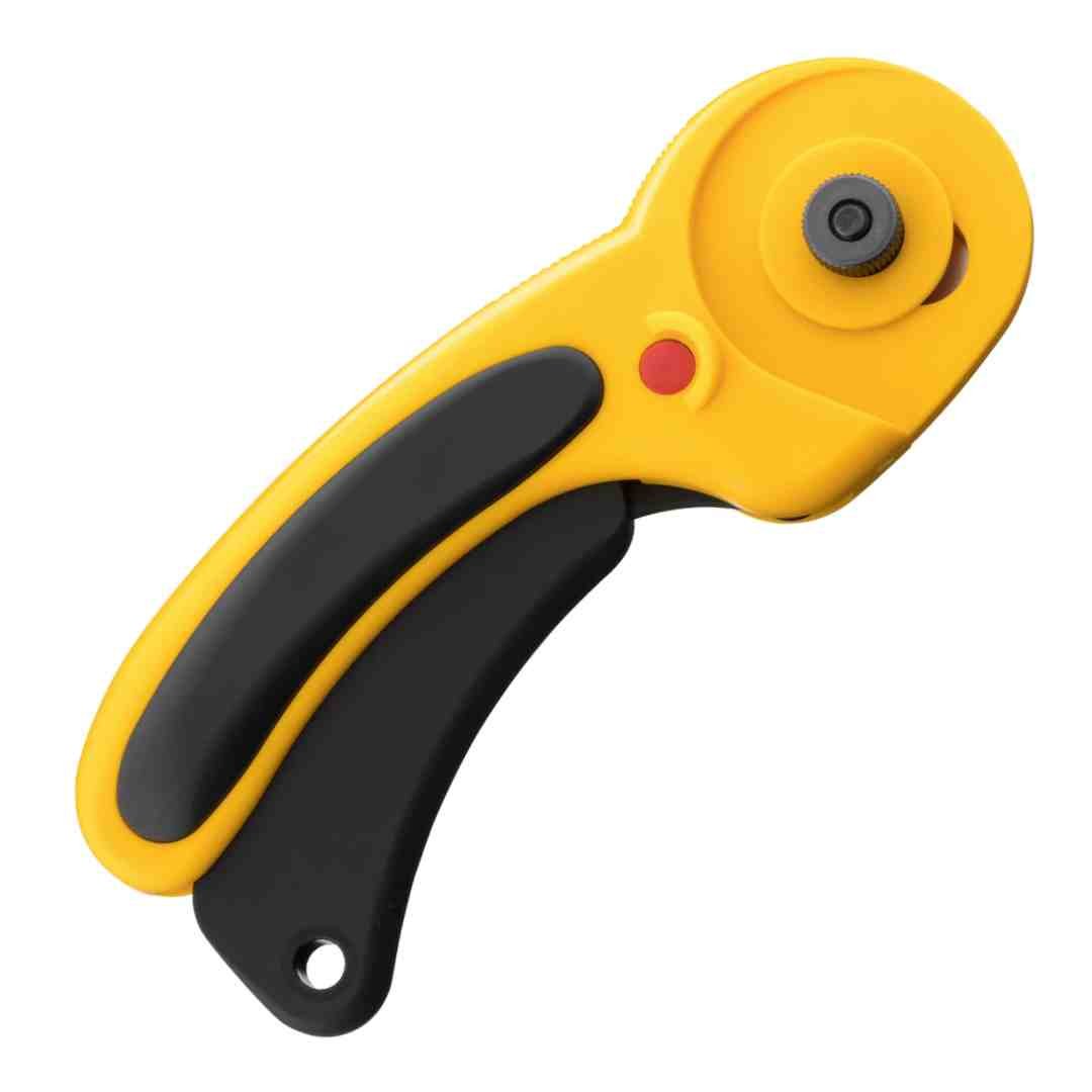 OLFA | Rotary Cutter | Ergonomic | RTY-2/DX | Yellow | Fabric