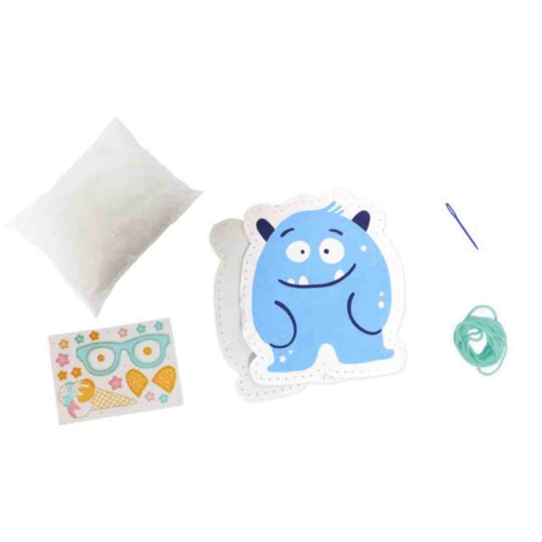 Splosh | DIY | Sewing Monster | Do it Yourself | Arts & Crafts | Kids
