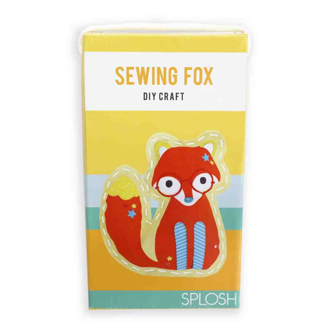 Splosh | DIY | Sewing Fox | Do it Yourself | Arts & Crafts | Kids