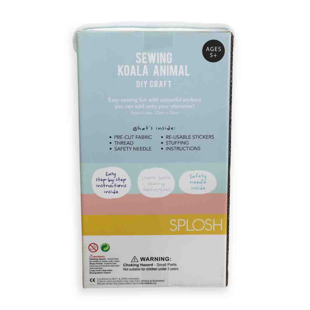 Splosh | DIY | Sewing Koala | Do it Yourself | Arts & Crafts | Kids