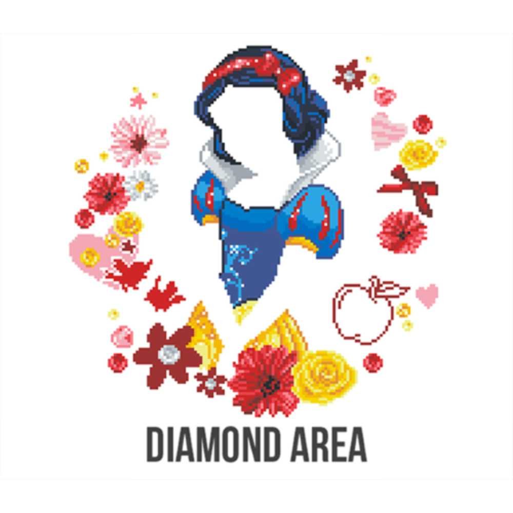 Diamond Dotz | Disney | Snow White's World | Arts & Crafts | Gift