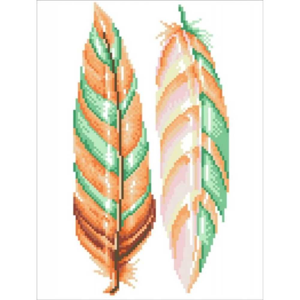 Diamond Dotz | Intermediate Kit | Feather Wispers | Arts & Crafts