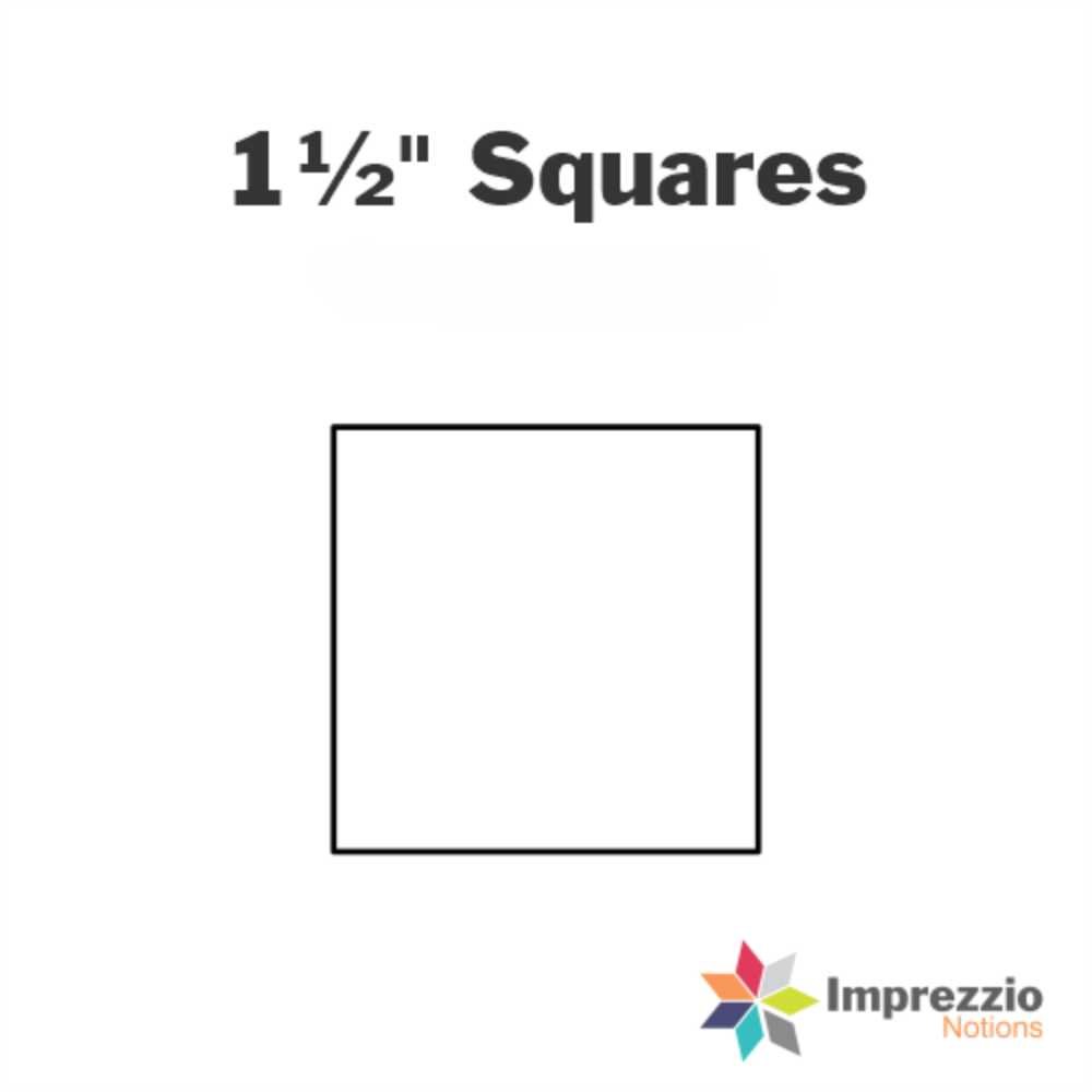 Imprezzio Notions | Square Papers | 1½" | Papers | Paper Piecing
