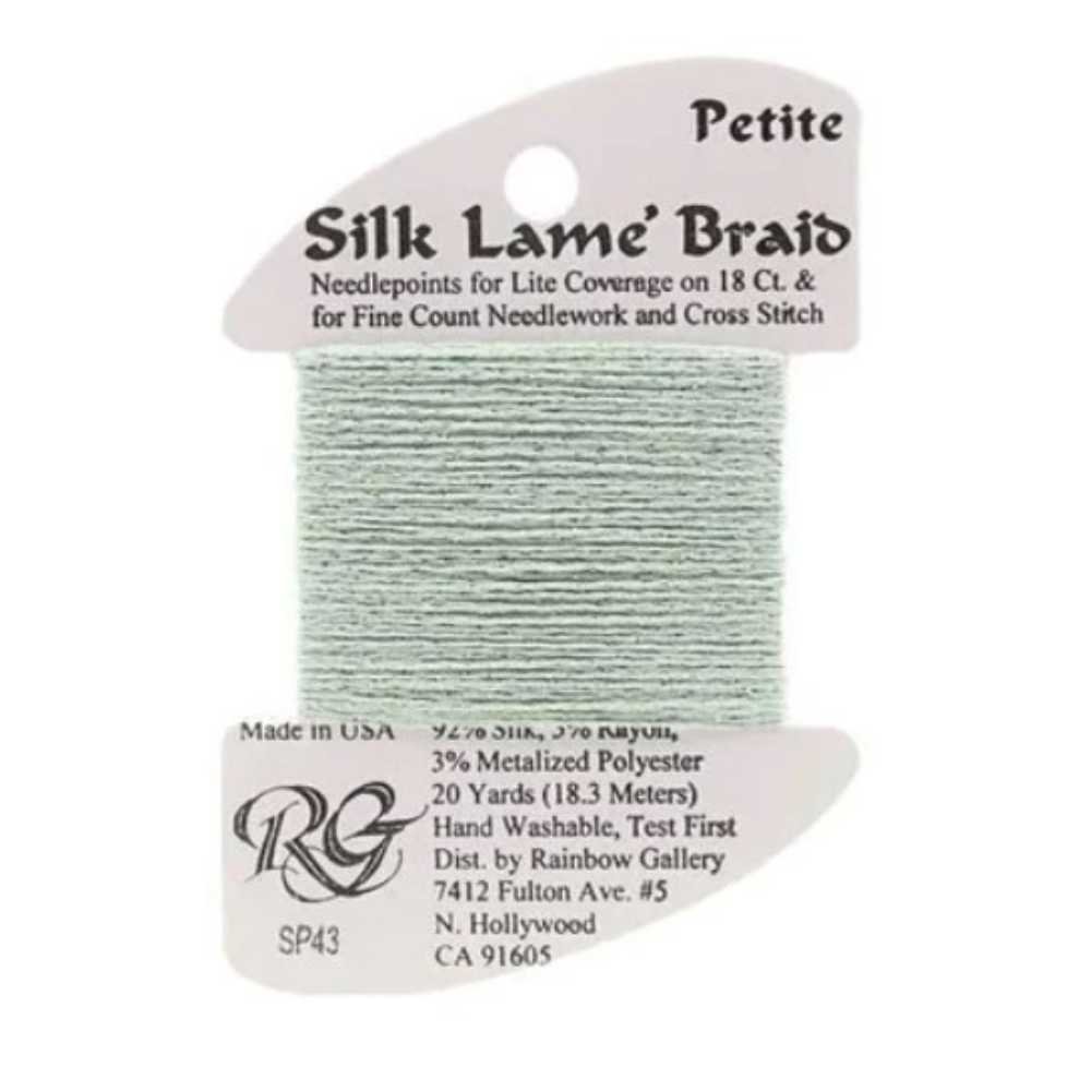 Rainbow Gallery | Thread | Silk Lame Braid | Hand Embroidery