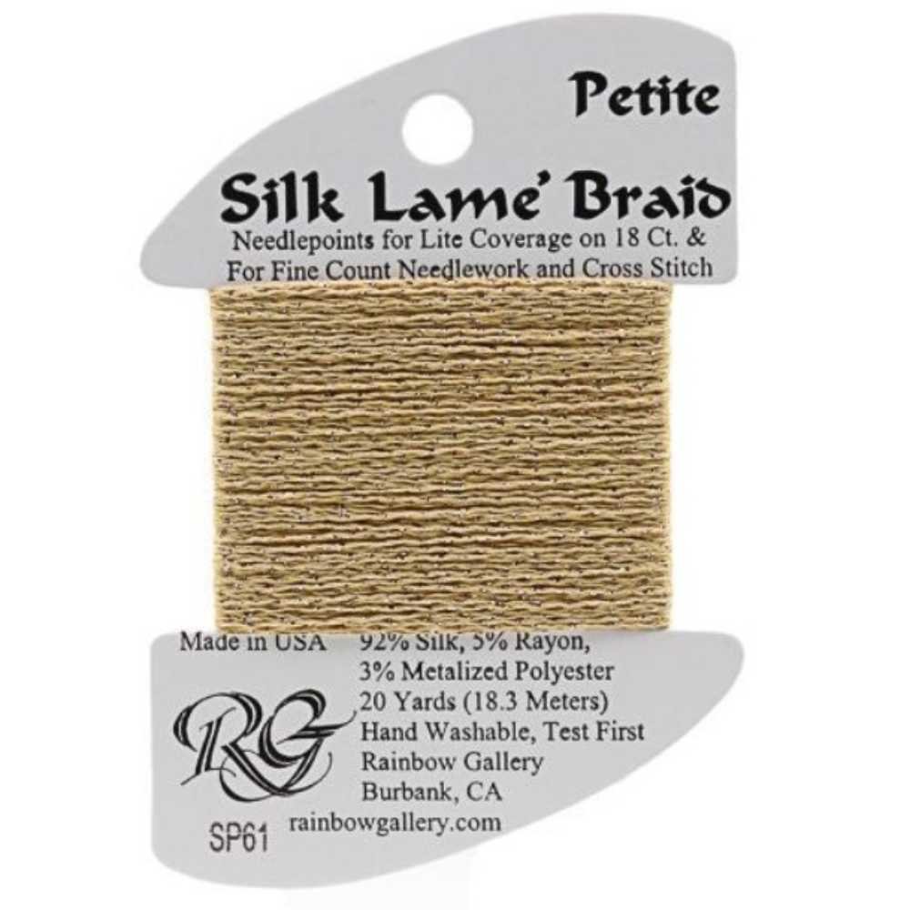Rainbow Gallery | Thread | Silk Lame Braid | Hand Embroidery