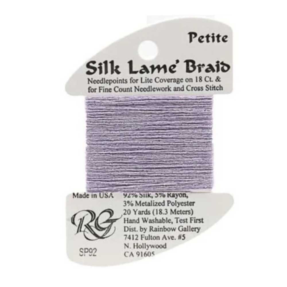 Rainbow Gallery | Thread | Silk Lame Braid | Hand Embroidery