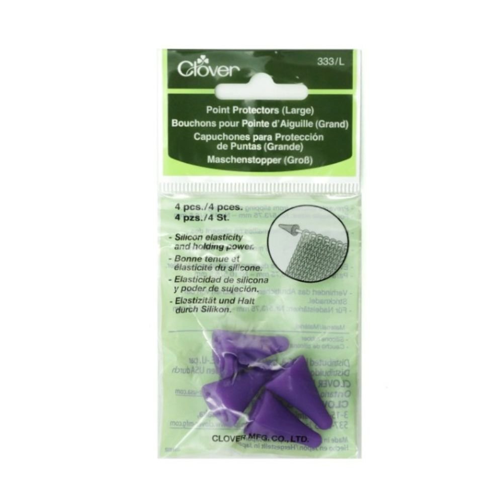 Clover | Point Protectors (Large) | Knitting | Crochet | Needle